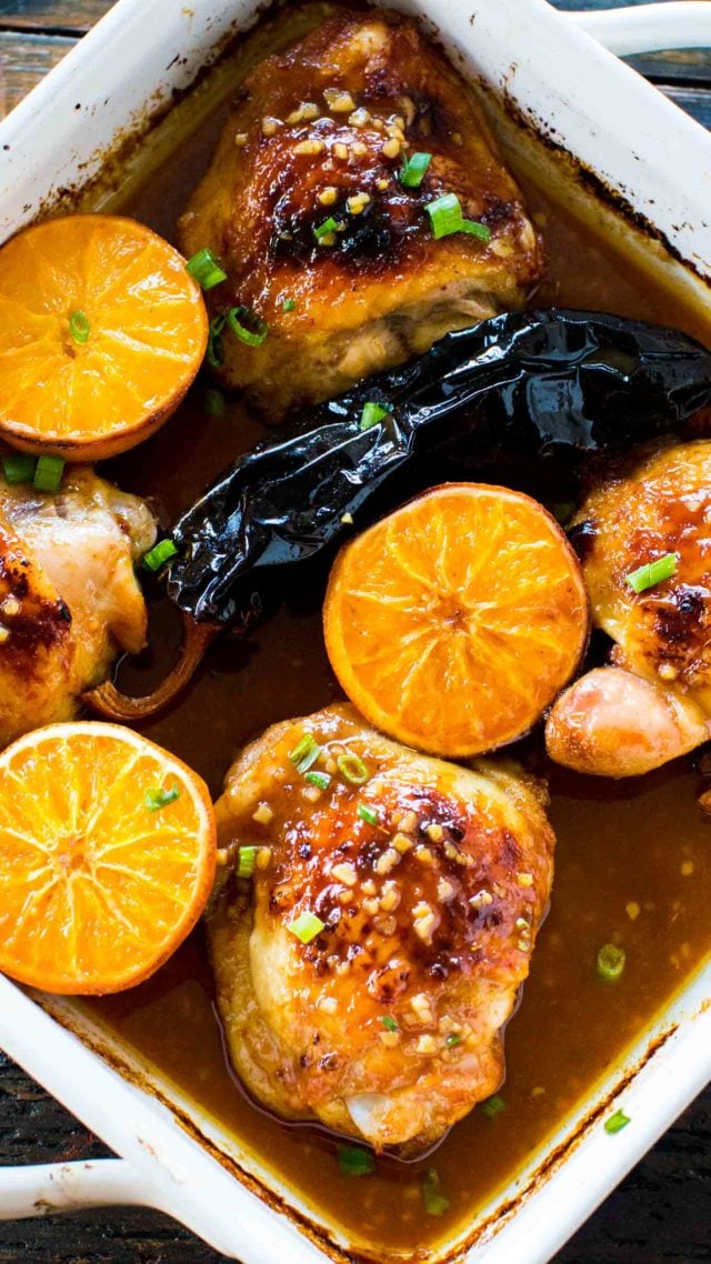 Chipotle Orange Chicken - One Pan - 30 Minutes Meals