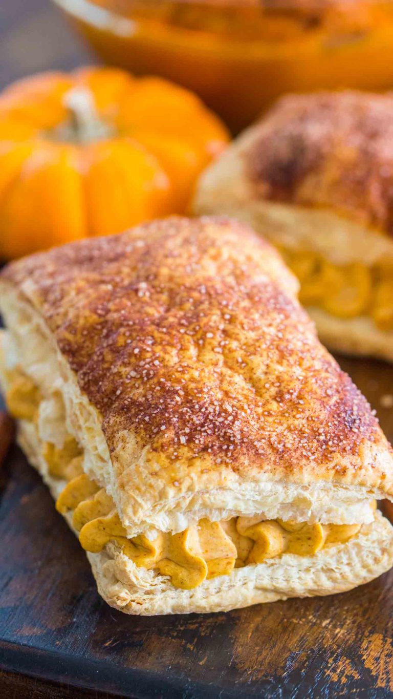 Easy Pumpkin Cream Puffs - 30 Minutes Meals