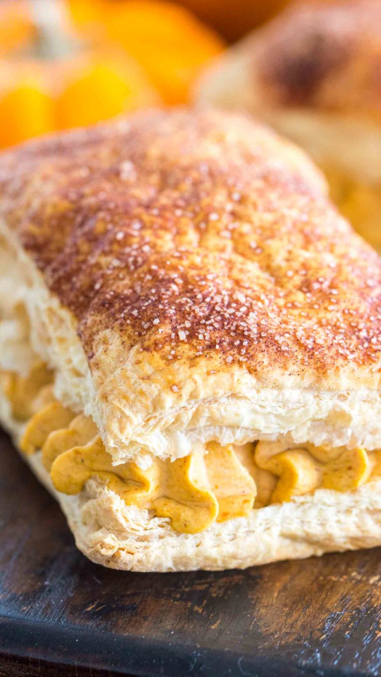 Easy Pumpkin Cream Puffs - 30 Minutes Meals