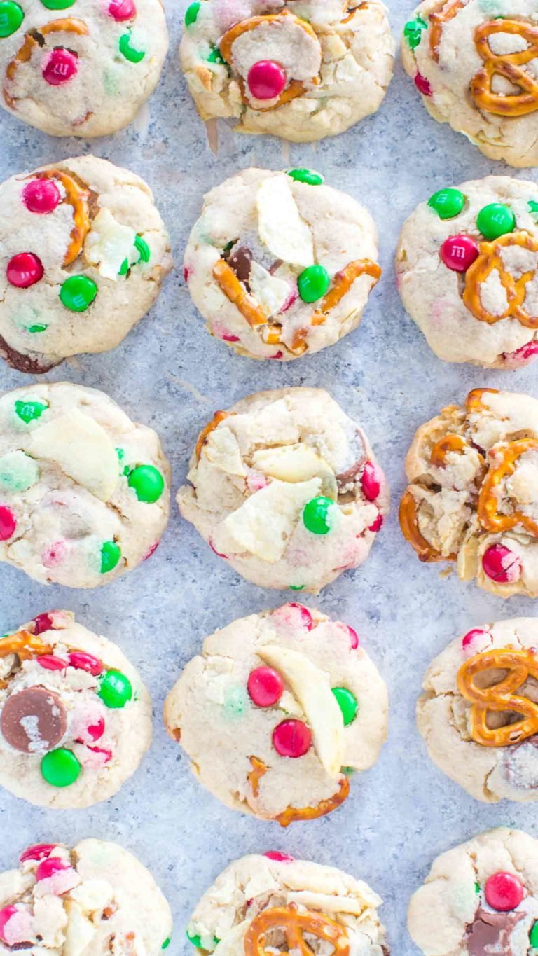 Christmas Trash Cookies Recipe - 30 Minutes Meals