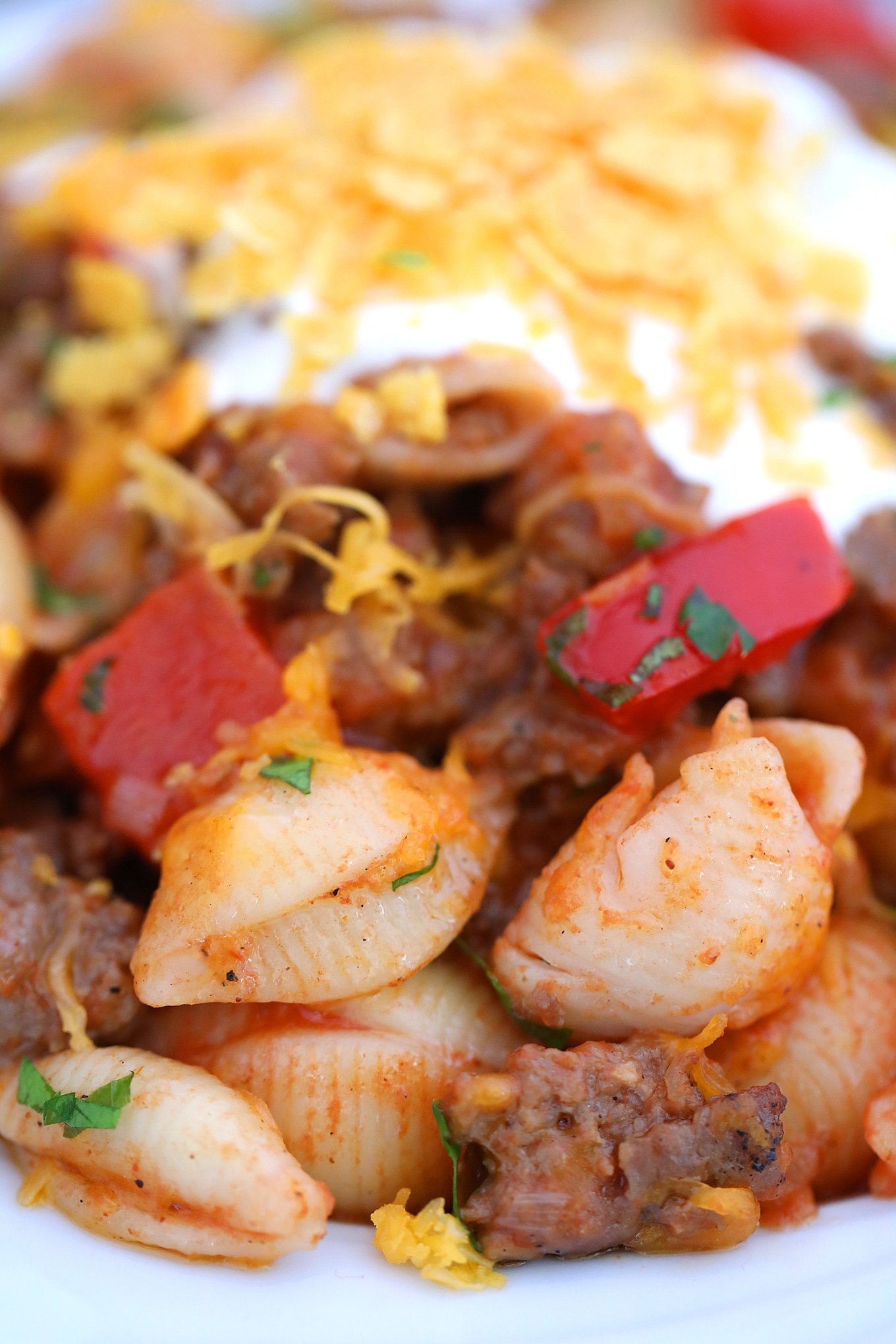 Choriza Pasta Recipe: Cheesy & Easy [VIDEO] - 30 minutes meals