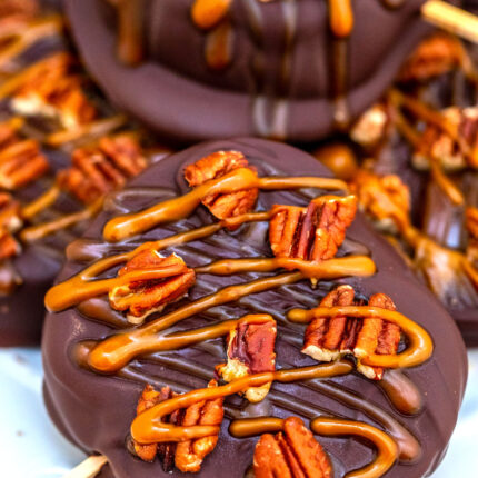 Chocolate Turtle Apples Recipe [Video] - 30 Minutes Meals