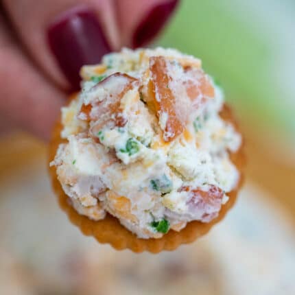 Cheddar Ranch Cheese Ball Recipe - 30 Minutes Meals