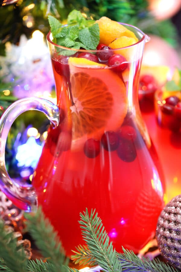 Christmas Punch Recipe - 5 minutes only! - 30 Minutes Meals