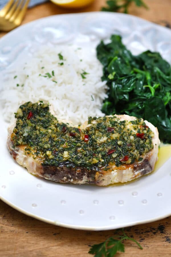 Pan-Roasted Swordfish Recipe - 30 Minutes Meals