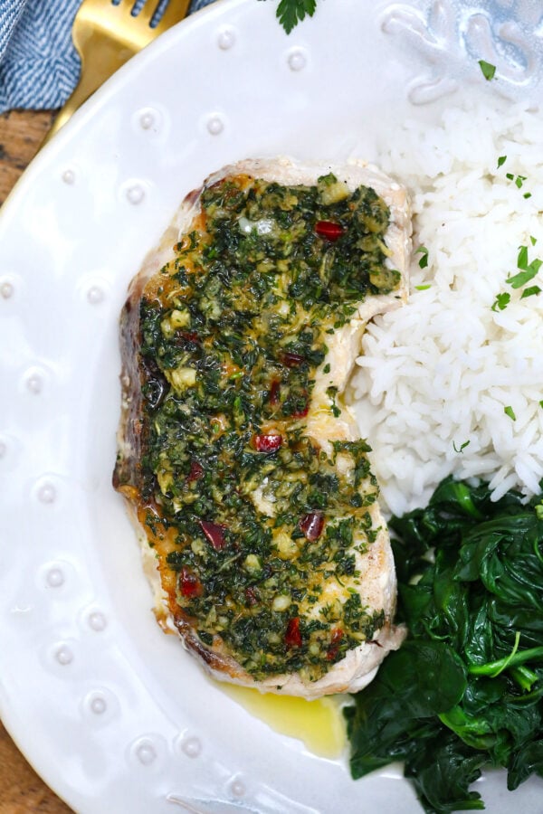 Pan-Roasted Swordfish Recipe - 30 Minutes Meals