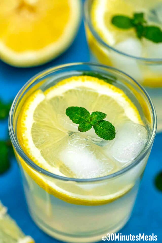 Lemonade Recipe - 30 Minutes Meals