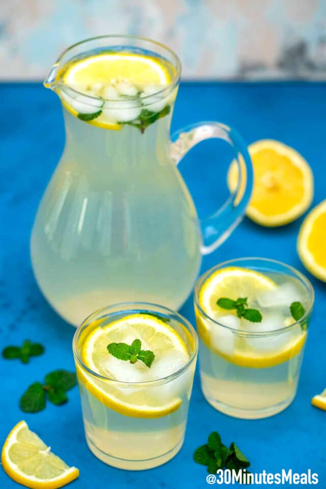 Lemonade Recipe - 30 Minutes Meals