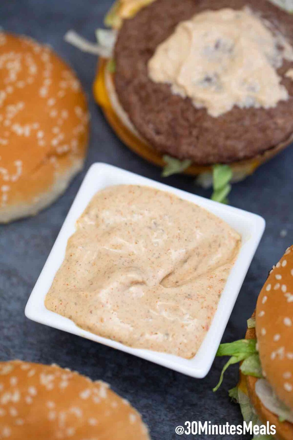 Big Mac Sauce Copycat - 30 Minutes Meals