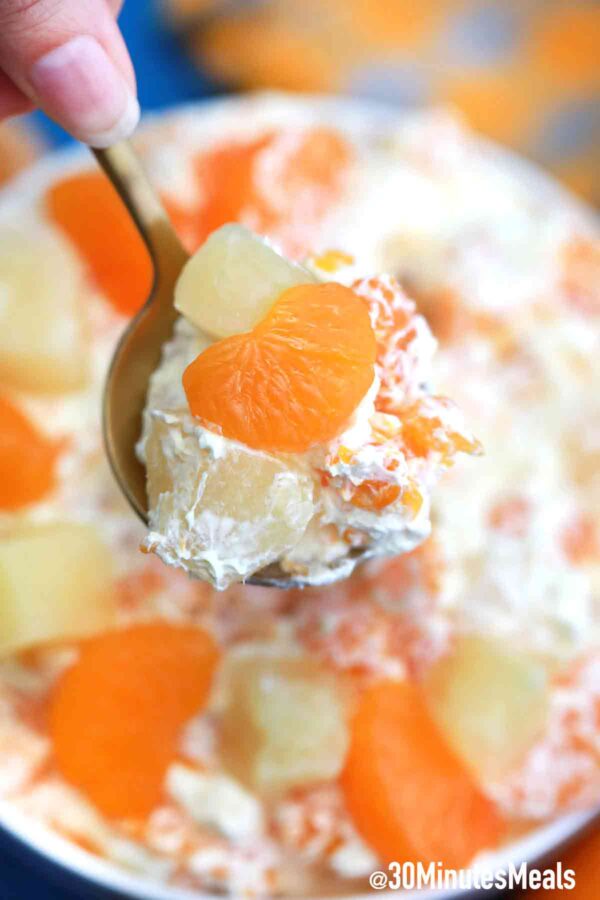 Mandarin Orange Salad Recipe - 30 Minutes Meals