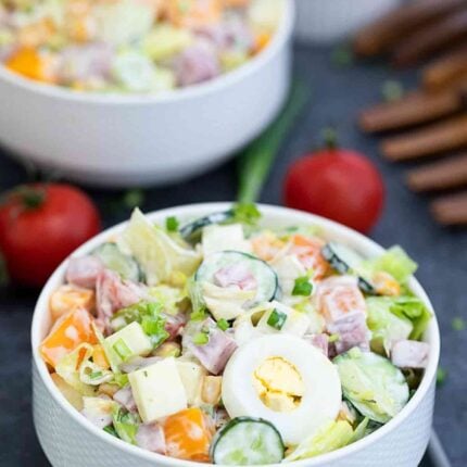 Chef Salad with Ham - 30 Minutes Meals