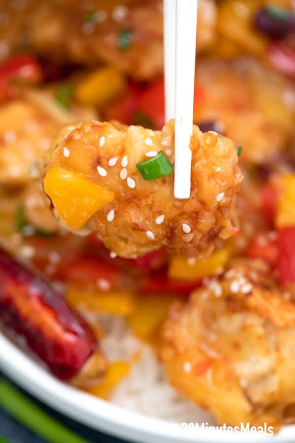 Firecracker Chicken Breast Recipe - 30 Minutes Meals