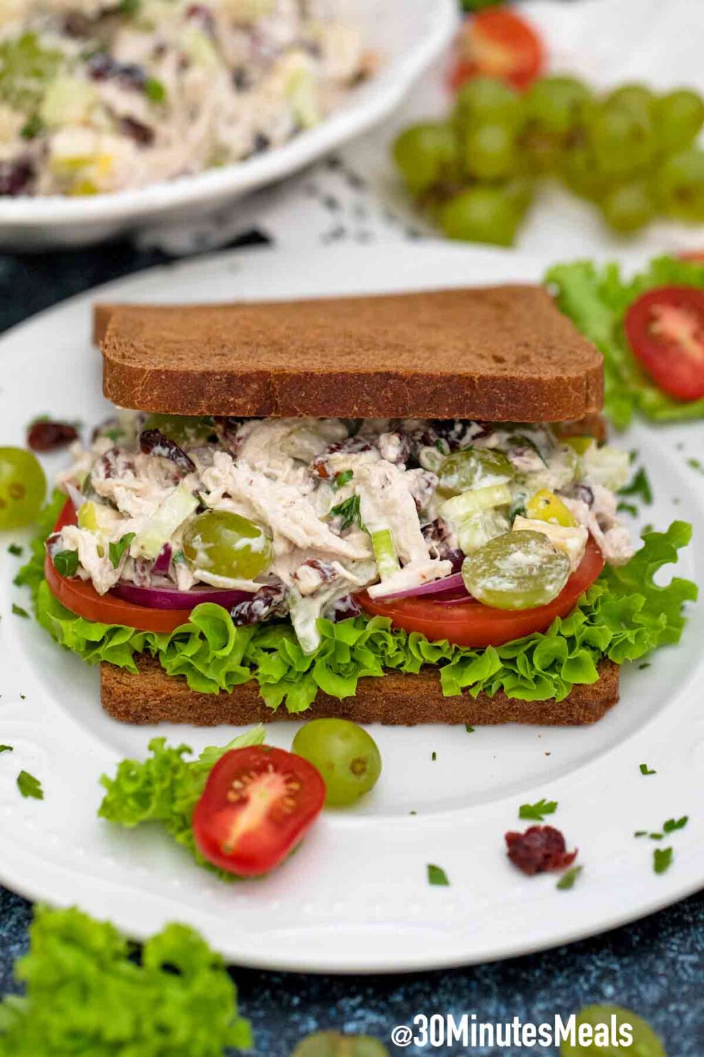 Turkey Salad Recipe - 30 Minutes Meals
