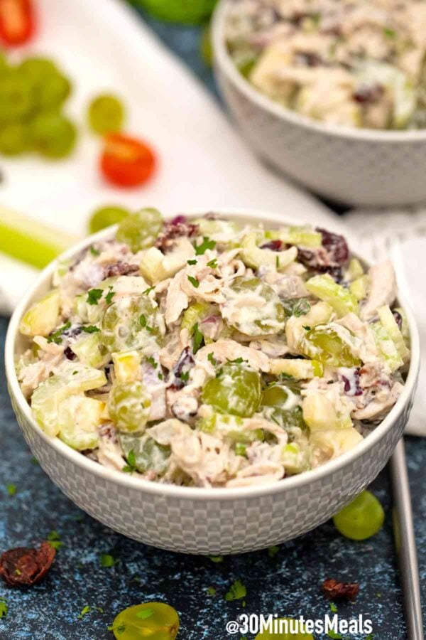 Turkey Salad Recipe - 30 Minutes Meals