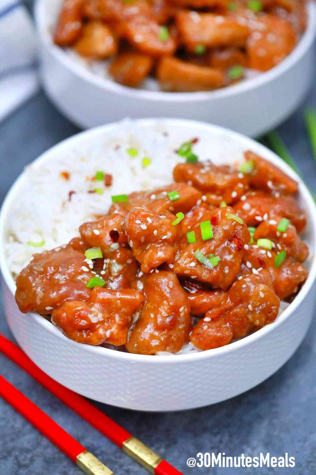 Crispy Sesame Chicken - 30 Minutes Meals