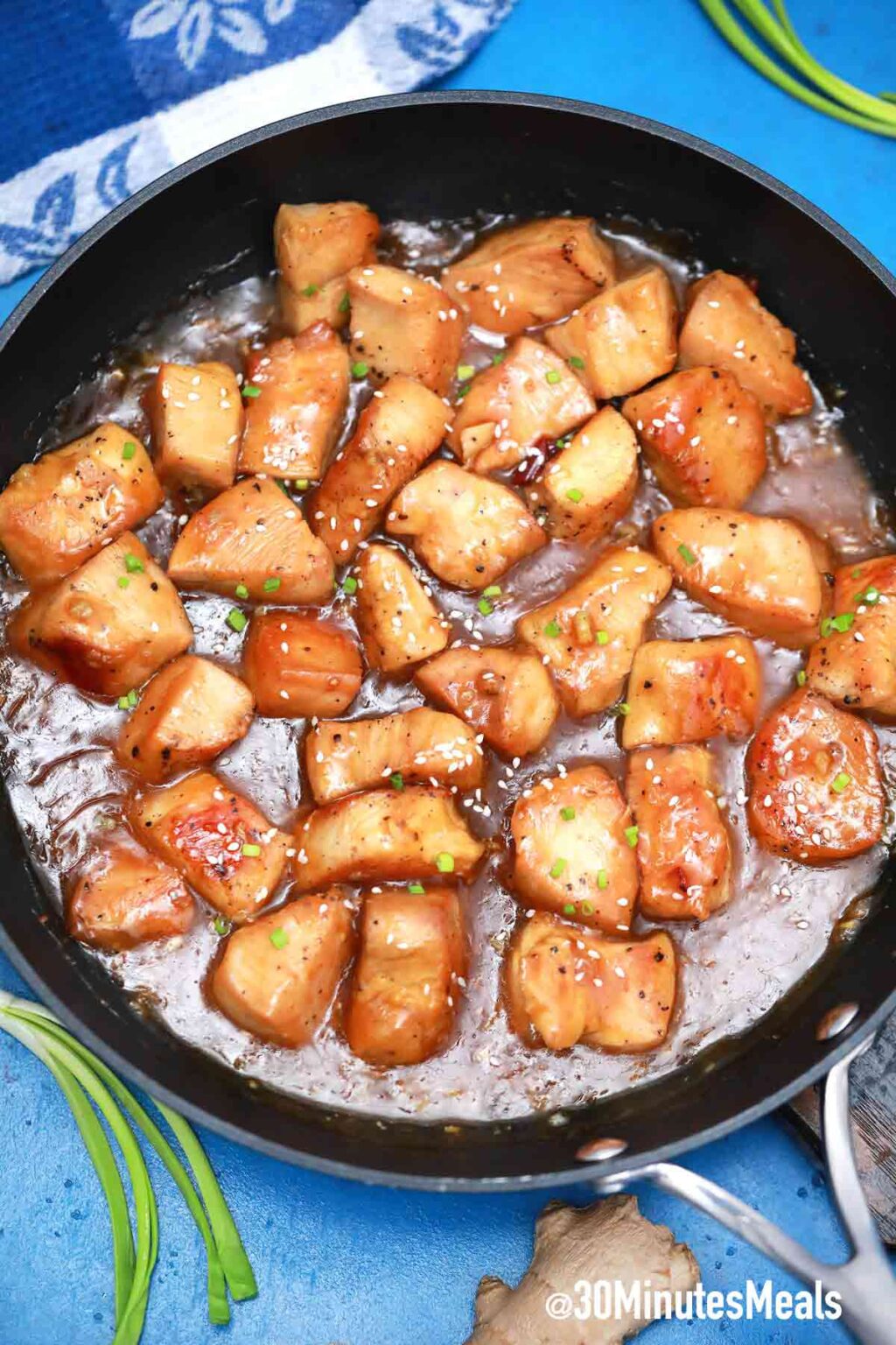 Low Carb Chinese Lemon Chicken