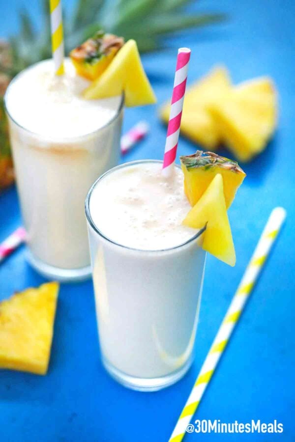 Mango Colada Recipe - 30 minutes meals
