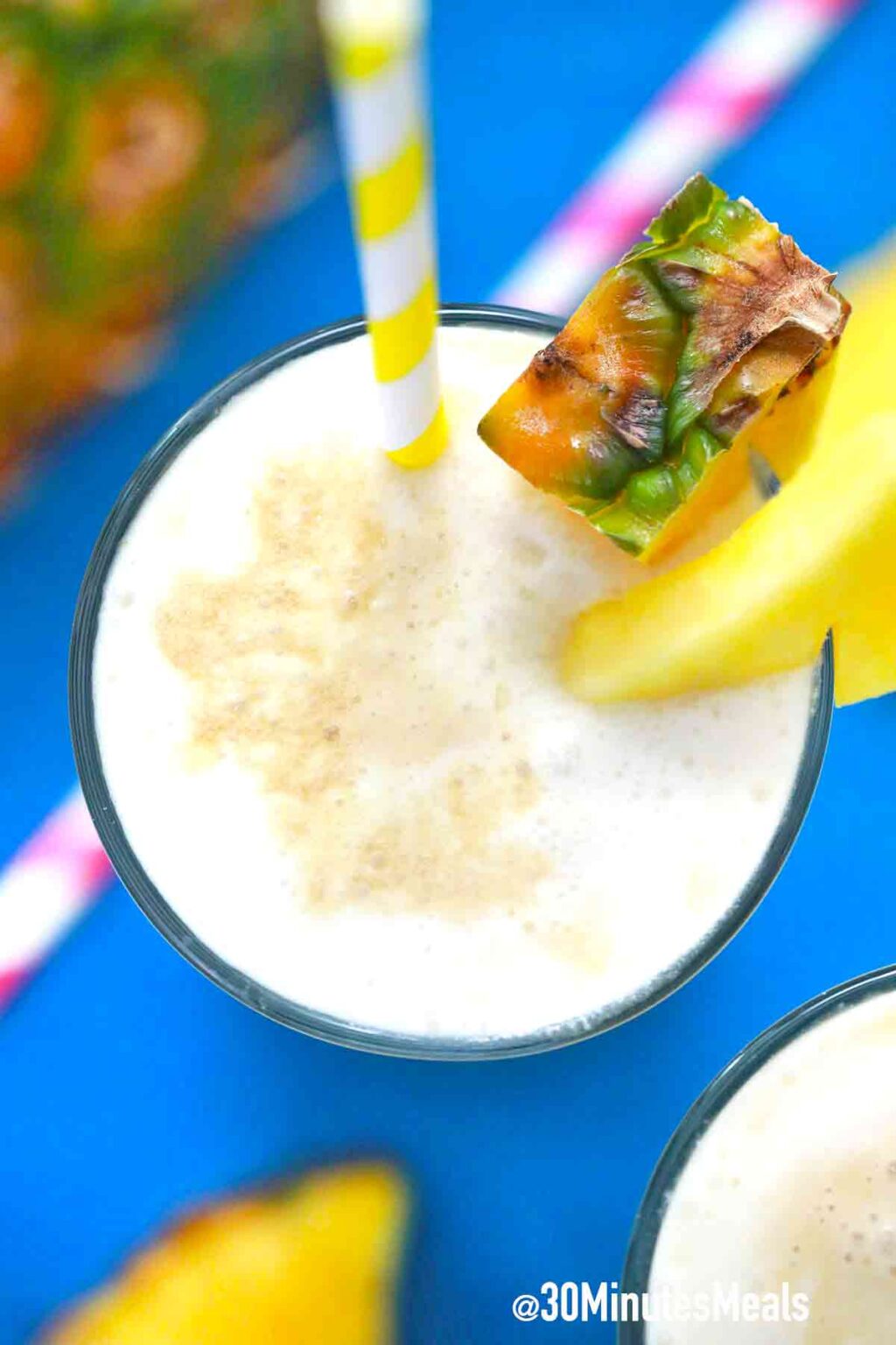 Mango Colada Recipe - 30 minutes meals