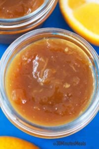 Homemade Orange Sauce Recipe - 30 Minutes Meals