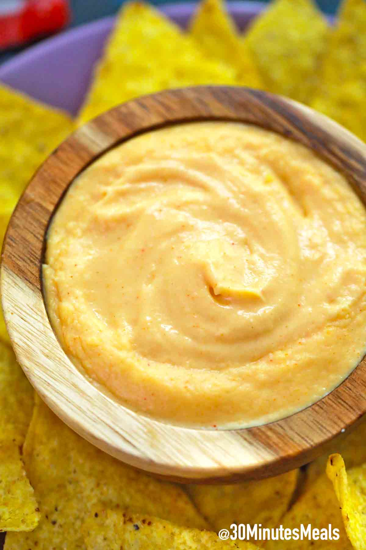 Nacho Cheese Sauce Recipe - 30 Minutes Meals