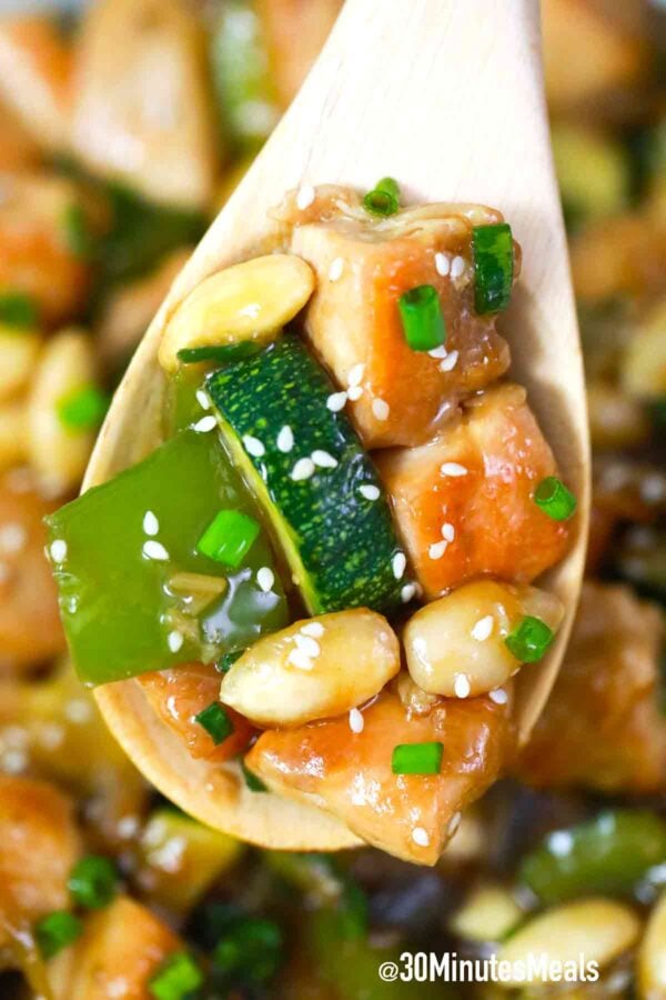 Almond Chicken Recipe - 30 Minutes Meals