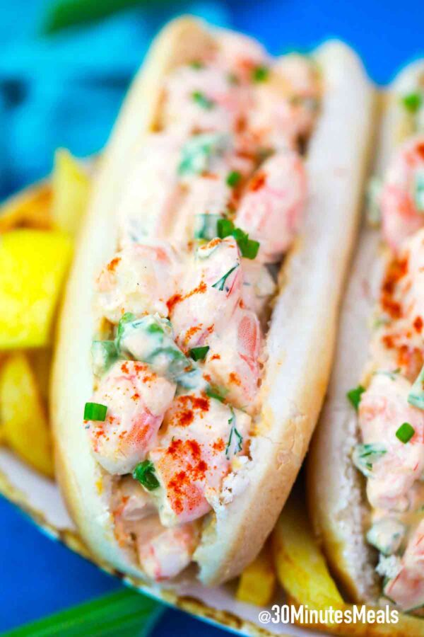 Shrimp Rolls Recipe - 30 minutes meals