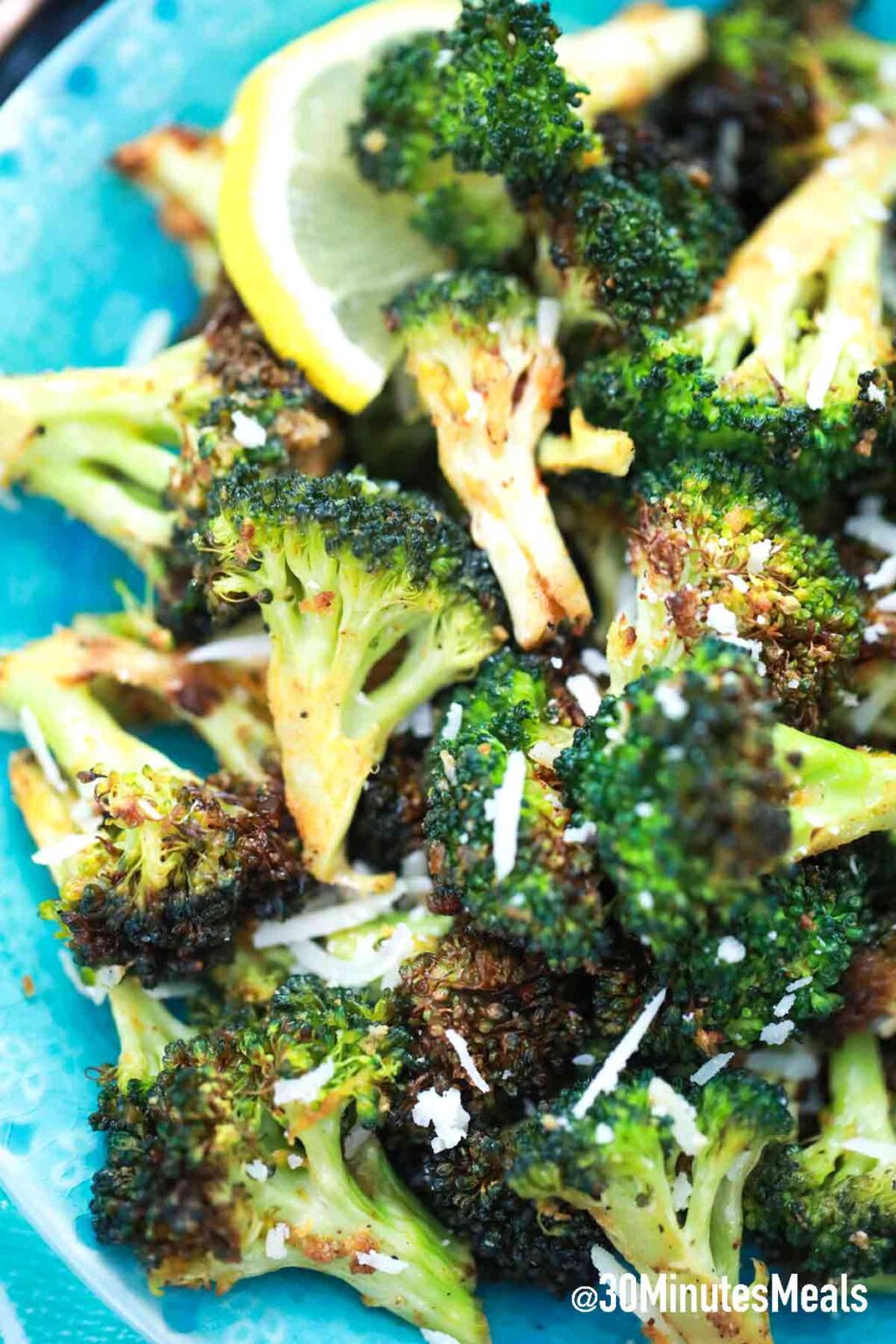 Crispy Air Fryer Broccoli - 30 Minutes Meals