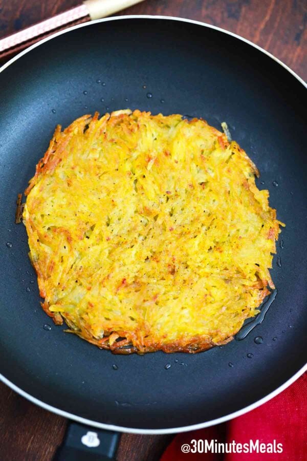 Crispy Hash Browns - 30 Minutes Meals