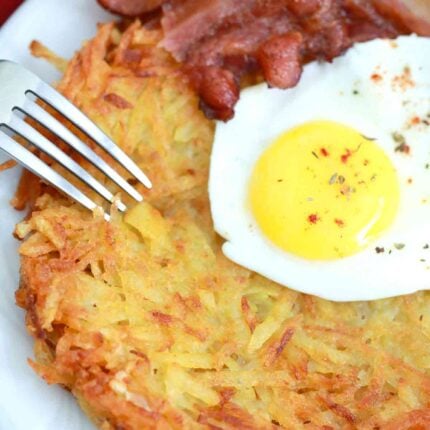 Crispy Hash Browns - 30 Minutes Meals