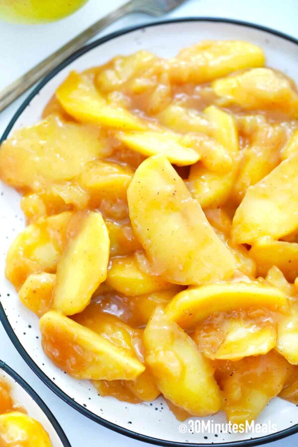 Fried Apples Recipe - 30 Minutes Meals