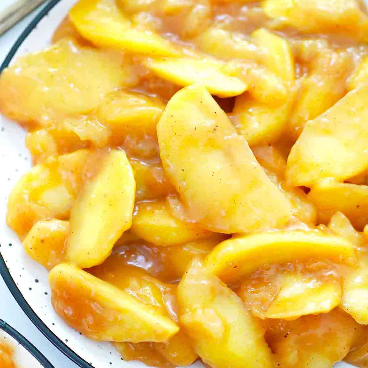 Fried Apples Recipe - 30 Minutes Meals