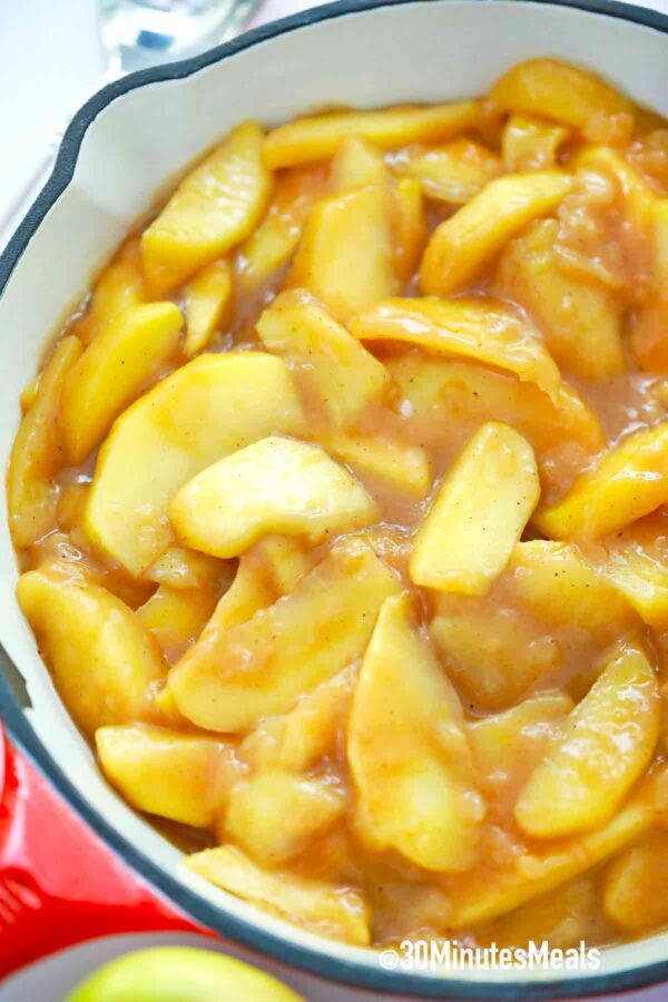 Fried Apples Recipe - 30 Minutes Meals