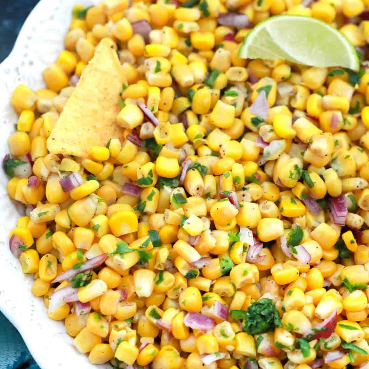 Corn Salsa Recipe - 30 Minutes Meals
