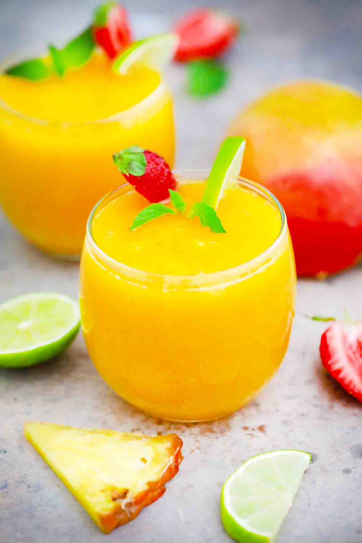 Mango Daiquiri Recipe - 30 Minutes Meals