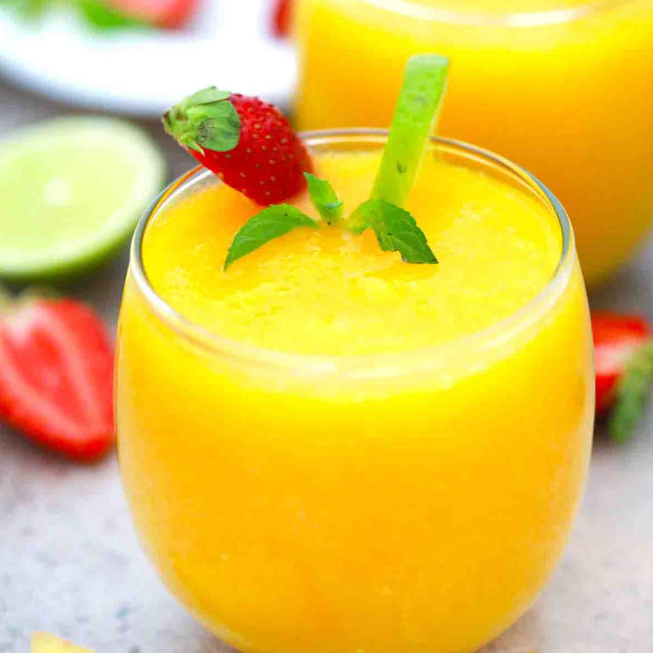 Mango Daiquiri Recipe - 30 Minutes Meals