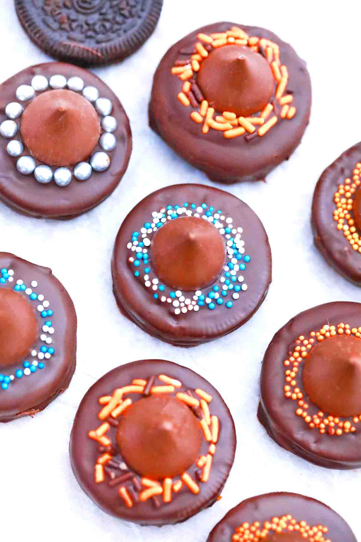 Witch Hat Cookies Recipe - 30 minutes meals