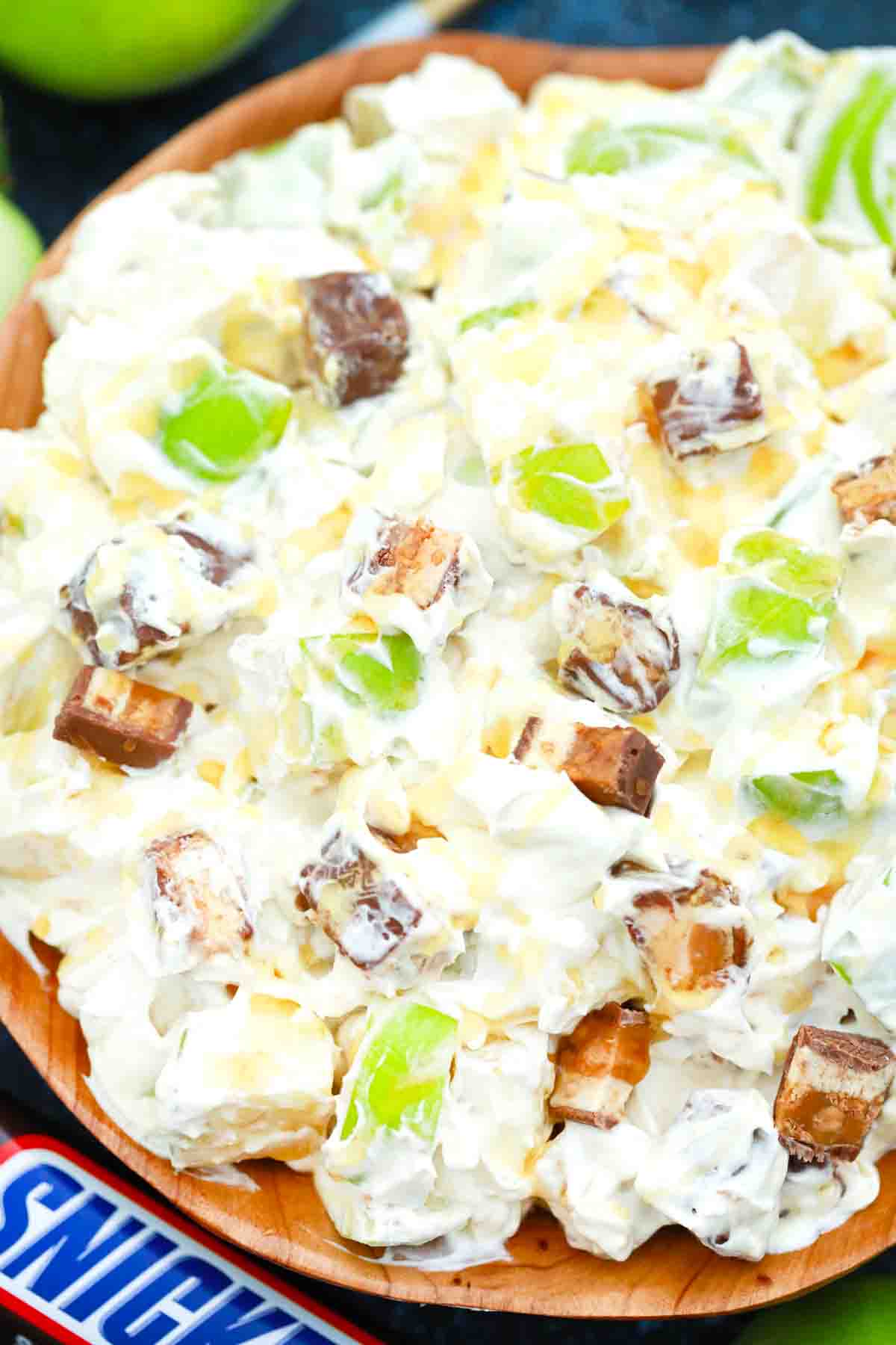 Snickers Apple Salad Recipe - 30 minutes meals