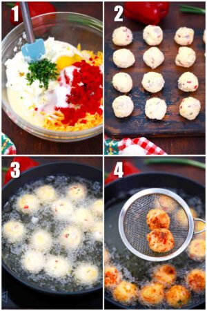 Cheesy Shrimp Poppers Recipe - 30 Minutes Meals