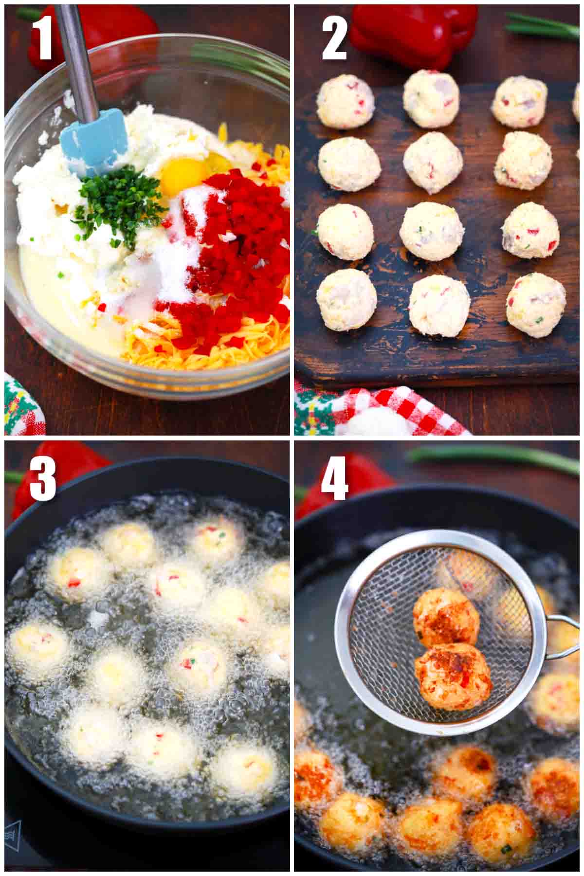 Cheesy Shrimp Poppers Recipe - 30 minutes meals