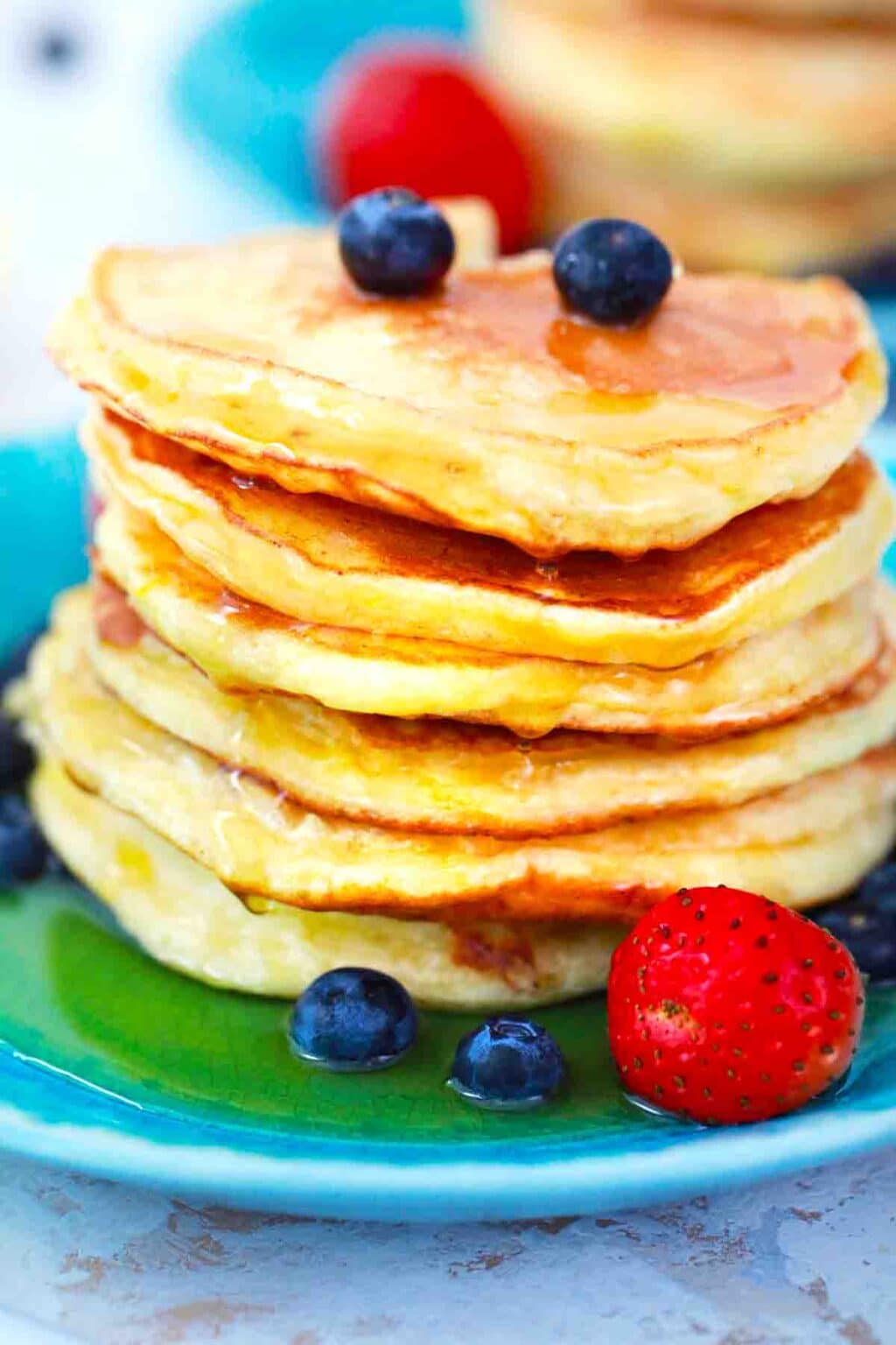 Fluffy Lemon Ricotta Pancakes Recipe - 30 Minutes Meals
