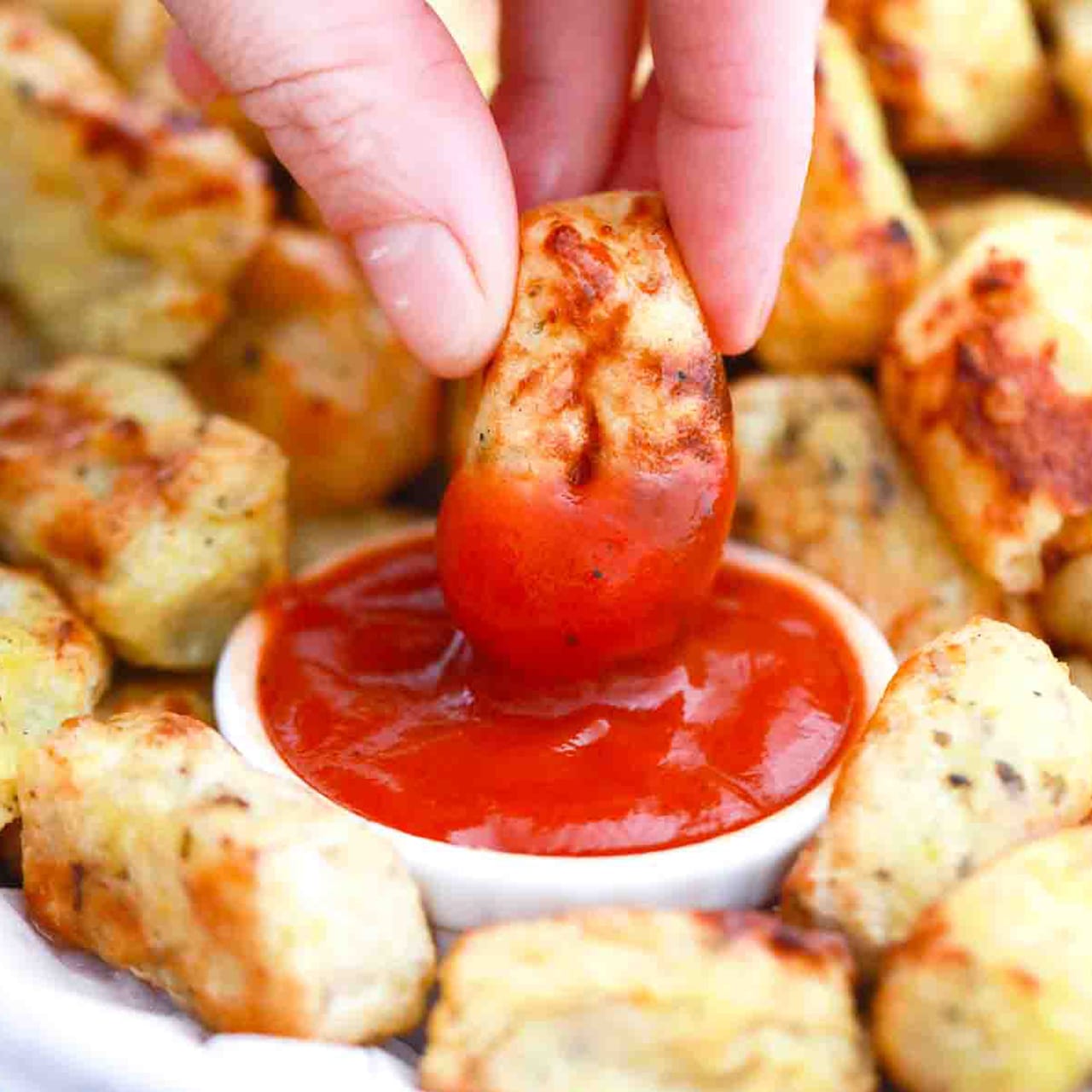 Air Fryer Tater Tots Recipe - 30 minutes meals