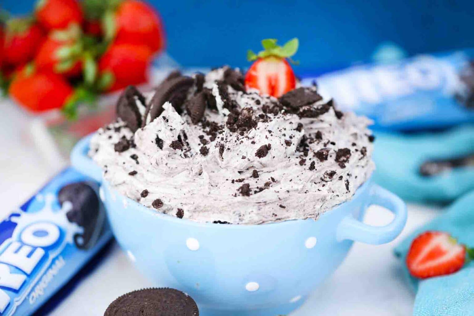Oreo Dip Recipe - 30 Minutes Meals