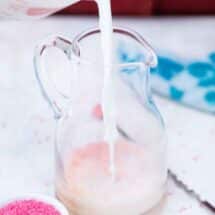 Pink Angel Milk Recipe - 30 Minutes Meals