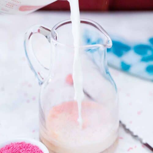 Pink Angel Milk Recipe - 30 Minutes Meals