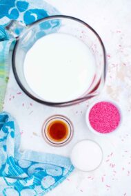 Pink Angel Milk Recipe - 30 Minutes Meals