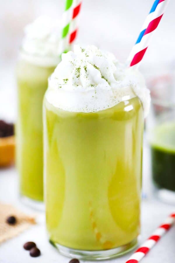 Dirty Matcha Latte - 30 Minutes Meals