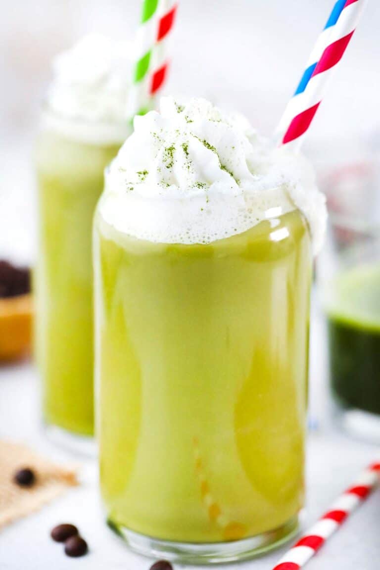 Dirty Matcha Latte - 30 Minutes Meals