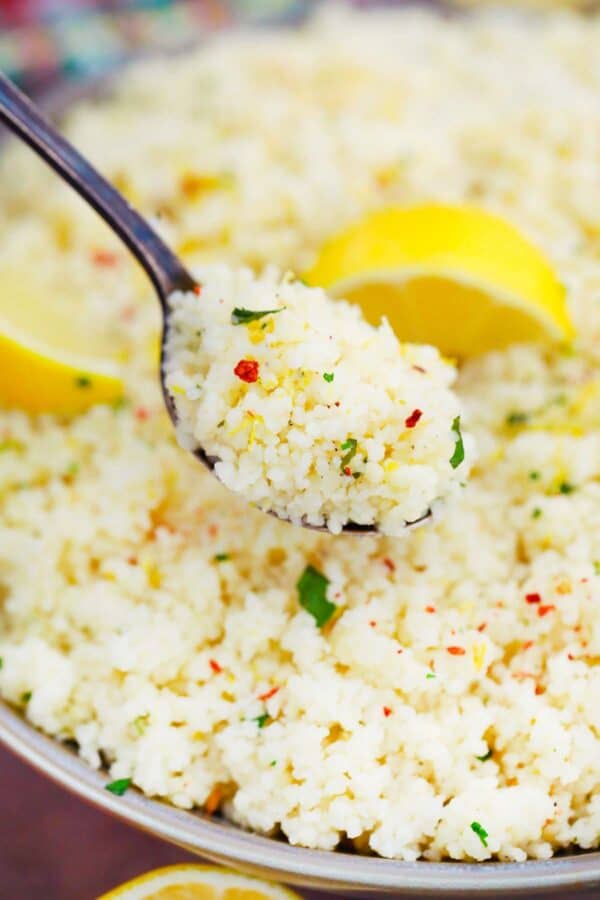 Lemon Couscous Recipe - 30 Minutes Meals