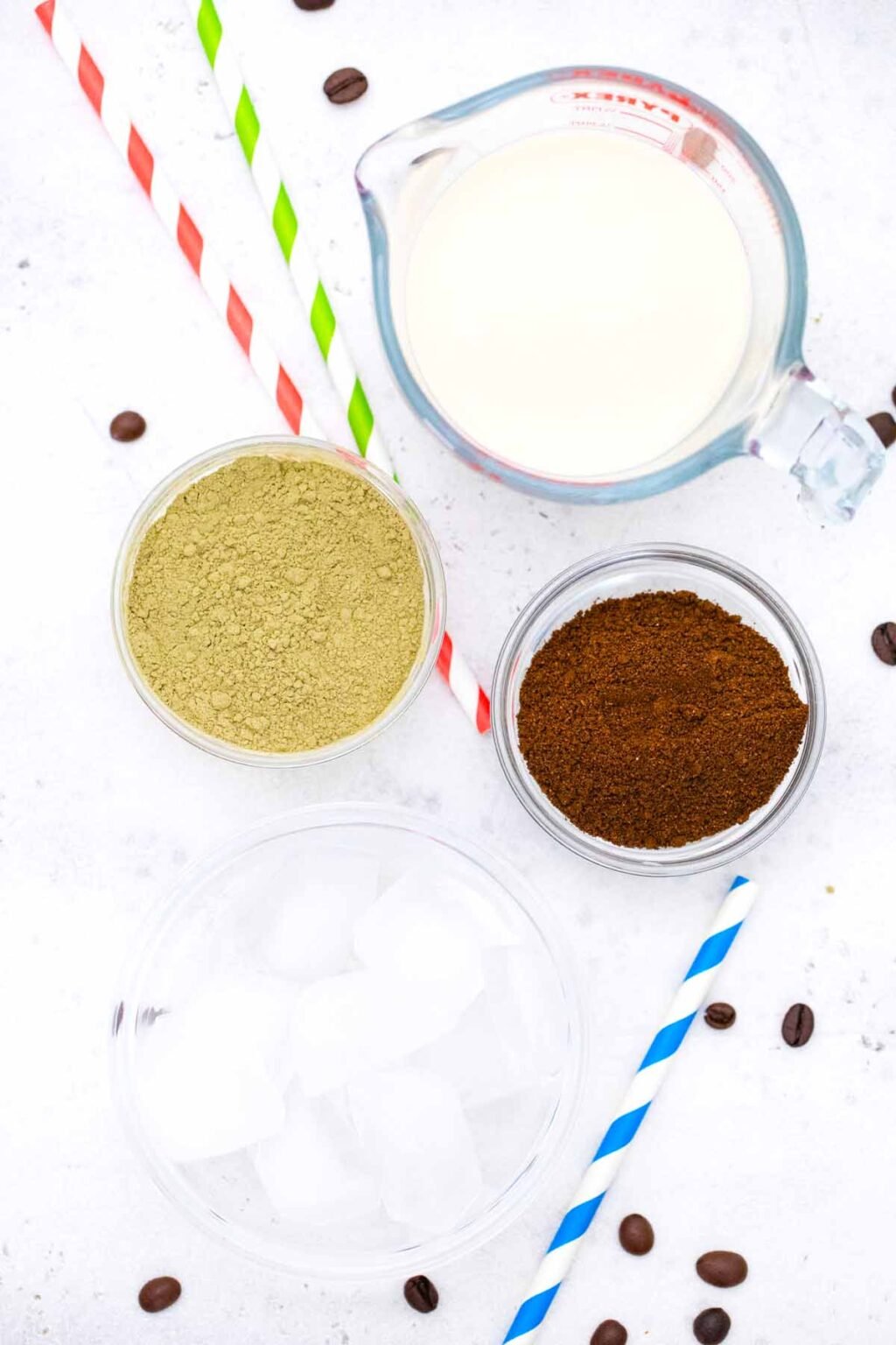 Dirty Matcha Latte - 30 Minutes Meals