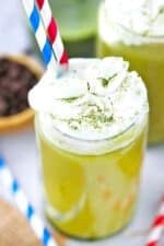 Dirty Matcha Latte - 30 Minutes Meals